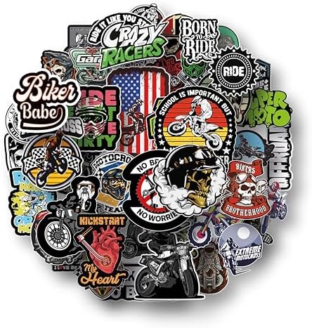 ISEE 360 Vinyl Self-Adhesive Metal Adventure Riders Sticker for Bikes ...