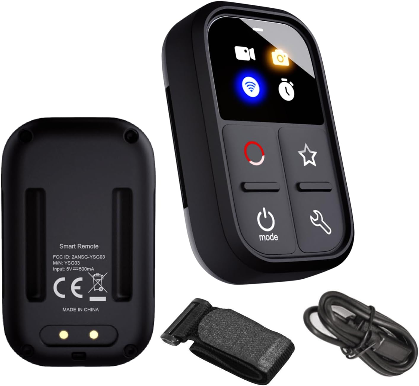 GoPro Smart Remote (GoPro Official Accessory): Amazon.co.uk: Everything ...