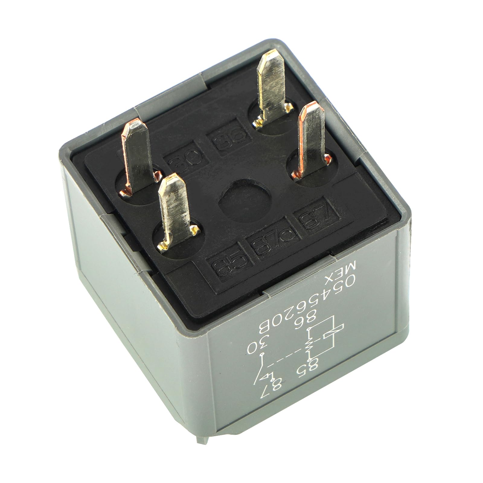 Snapklik.com : 12193604 3604 0545620B VF28-11F14-Z05 12VDC 1 Form A 30A ...