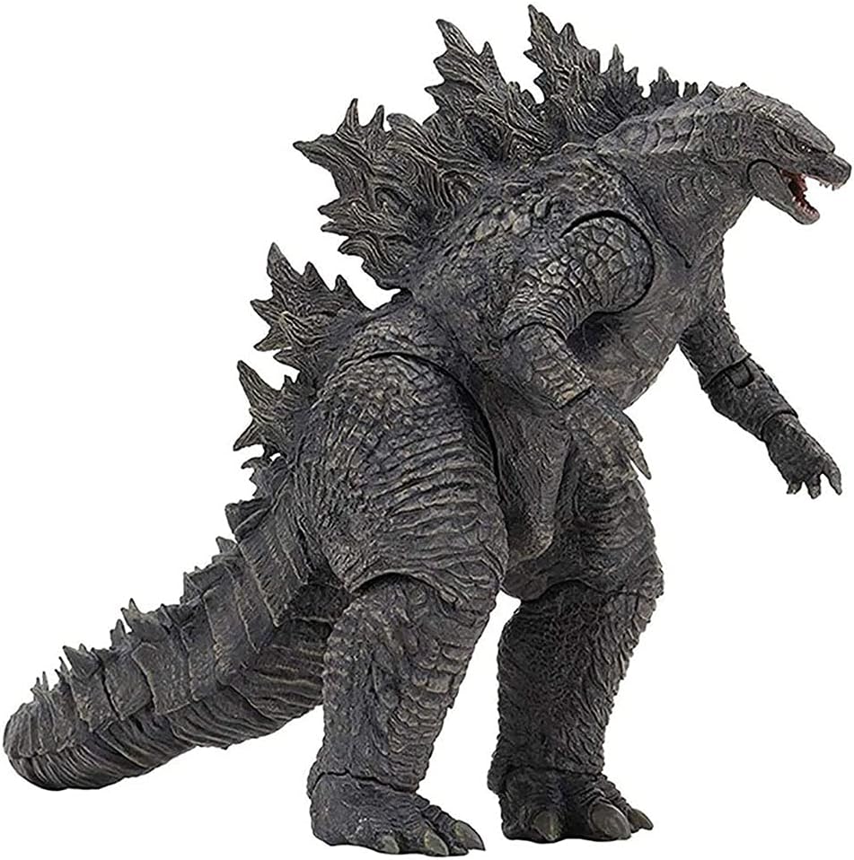 SANLAI Godzilla Figurines Godzilla King of The Monsters Movie Version ...