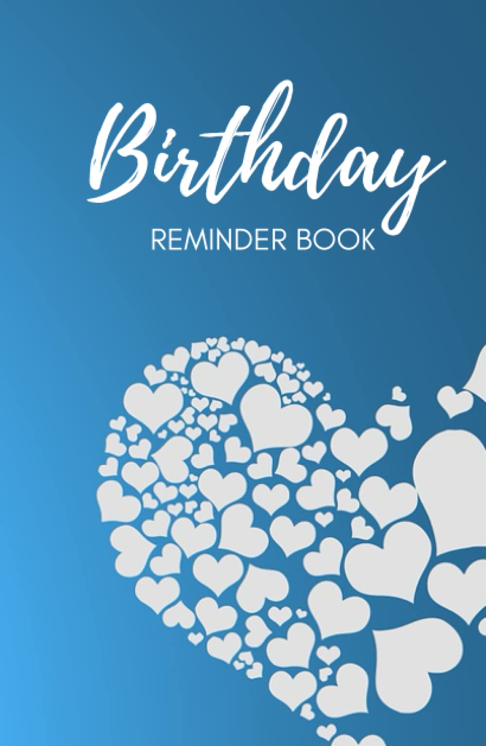 Amazon.com: Birthday Reminder Book: Small Notebook for Recording ...