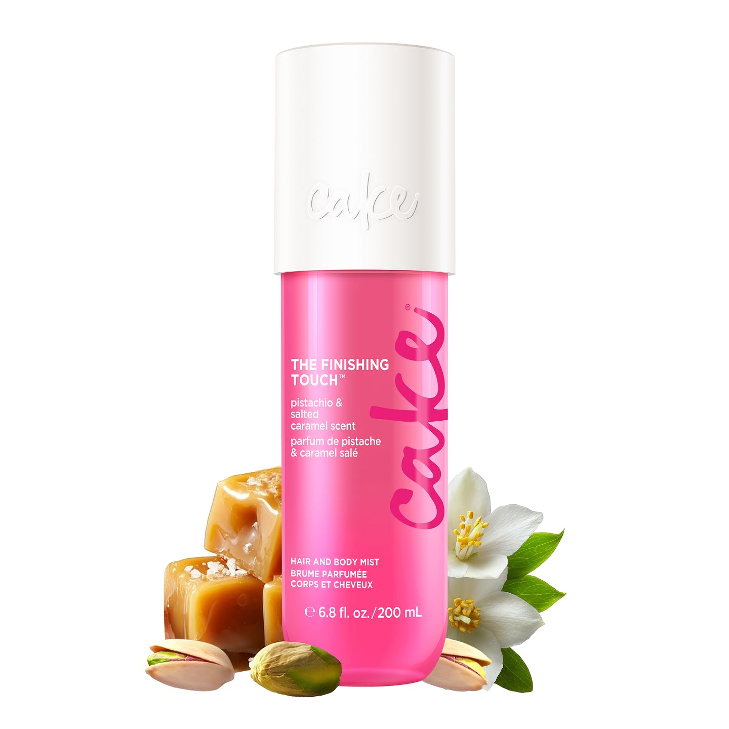 Amazon.com : Cake Beauty Hair & Body Mist, The Finishing Touch ...