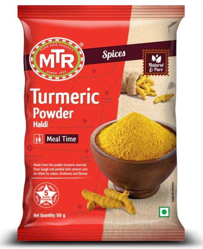 MTR Foods Spice Turmeric Powder, 50g : Amazon.in: Grocery & Gourmet Foods