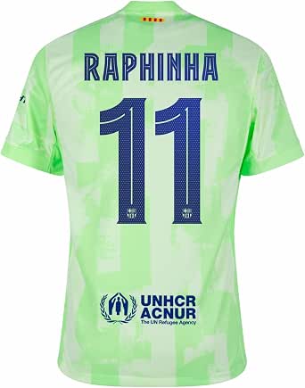 Amazon.com: Raphinha Home Soccer Jersey for Men Fan Version : Clothing ...