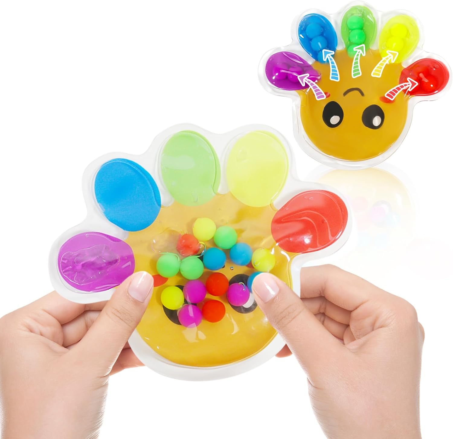 Amazon.com: ElapseGlow Sensory Counting Toys for Toddlers 3-4 ...