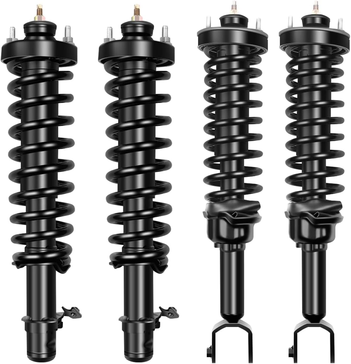 Amazon.com: SCITOO Complete Strut Shock Coil Spring Assembly fit 1992 ...
