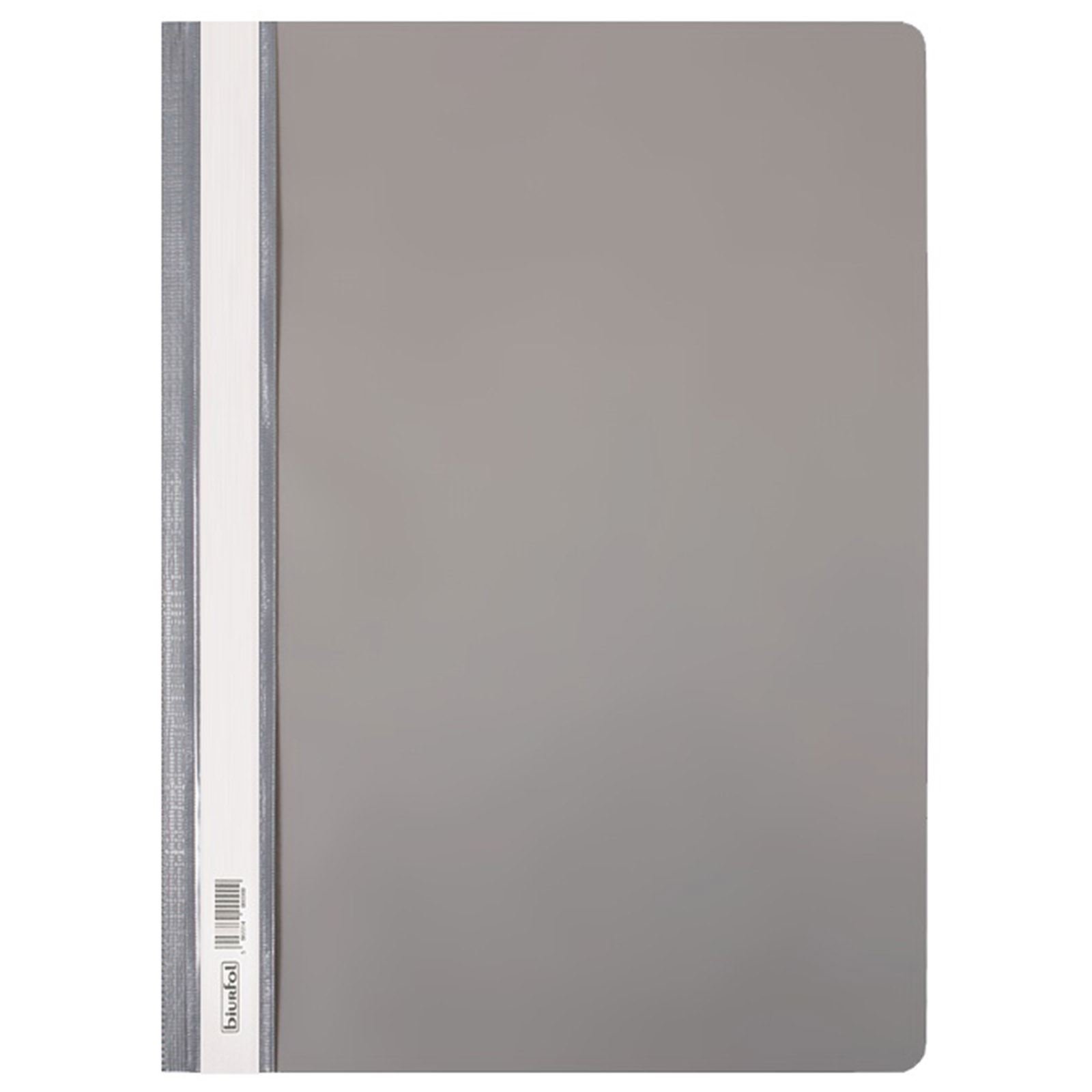 OFFICE CENTRE 40 x Grey Clear Cover A4 Presentation Project Folders ...