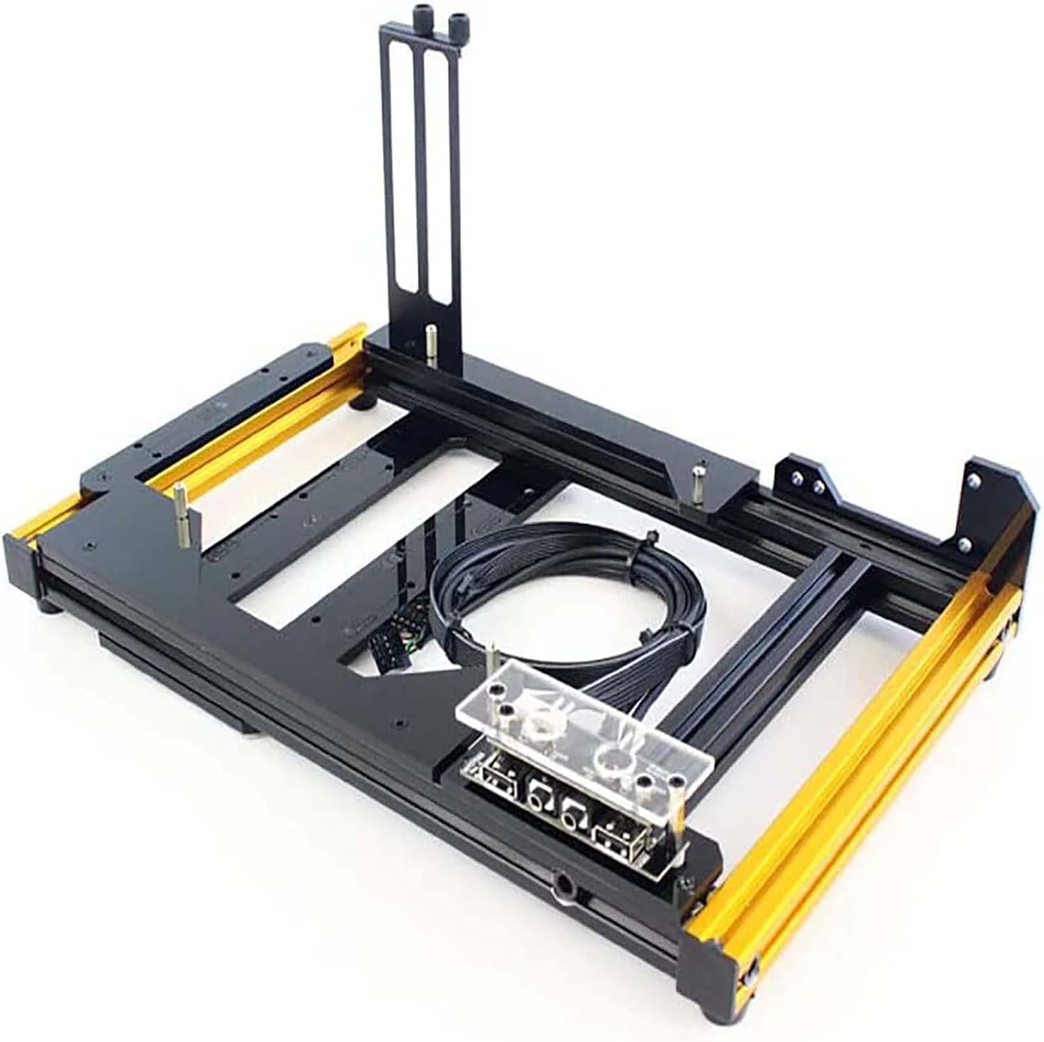 Amazon.com: NOYORO DIY Computer Case Bracket - Open Air Computer Case ...