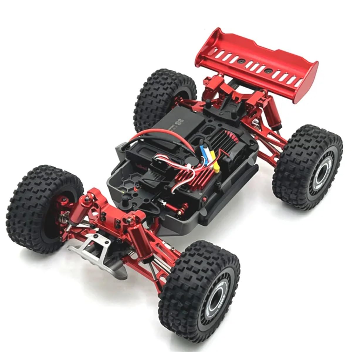 Hyper Go Rc Car Wozia Metal Tail Wing Rear Spoiler For Hyper Go H14BM ...