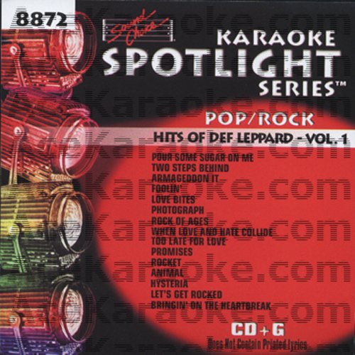 Karaoke CDG - Karoake Hits Of Def Leppard Vol. 1 - Amazon.com Music