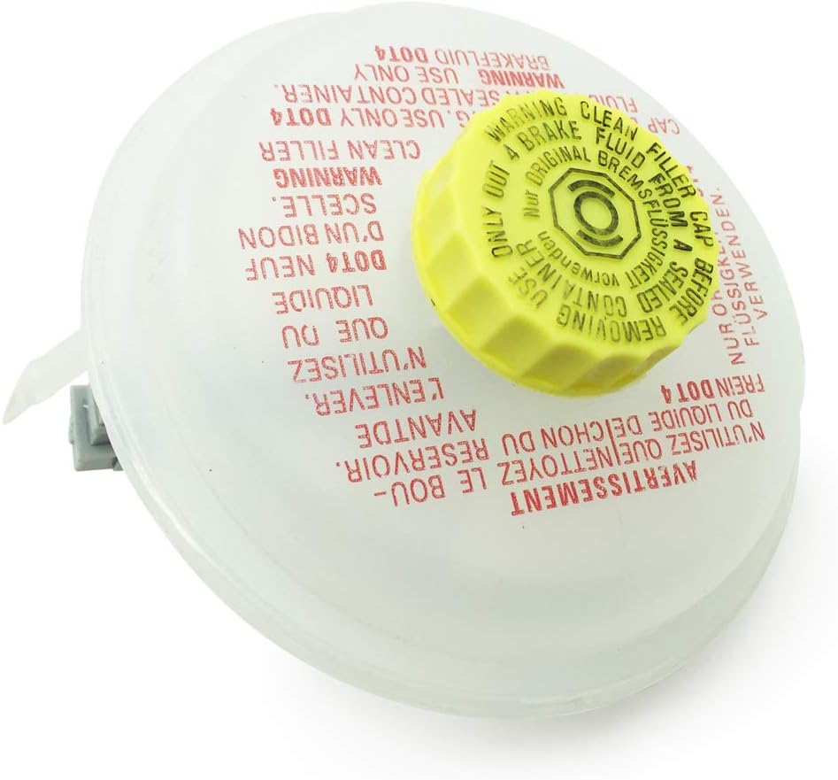 Amazon.com: Brake Fluid Master Cylinder Reservoir Coolant Overflow Tank ...