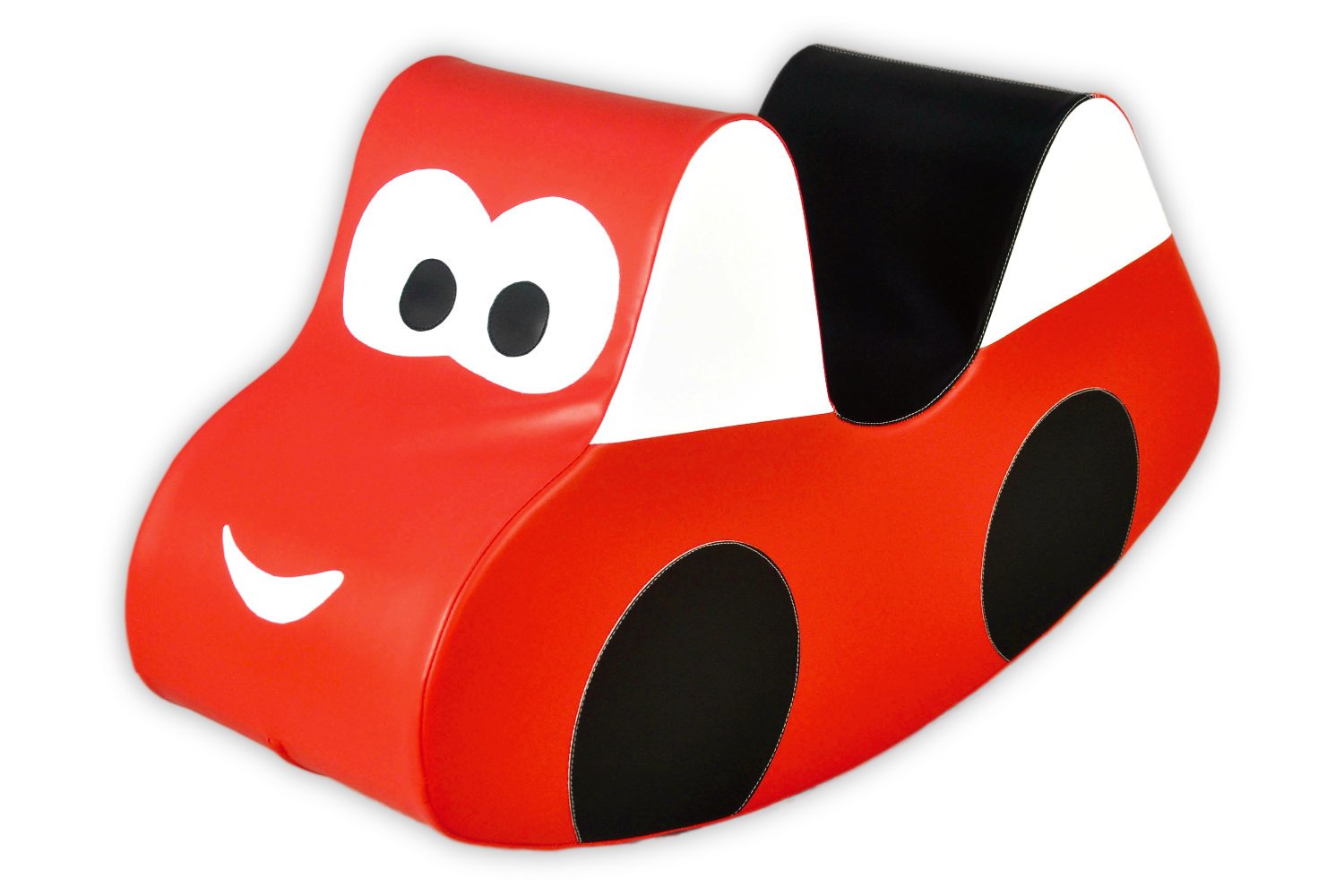 Amazon.com: IGLU Soft Play Rocking Car Rocker for Kids Jumping Activity ...