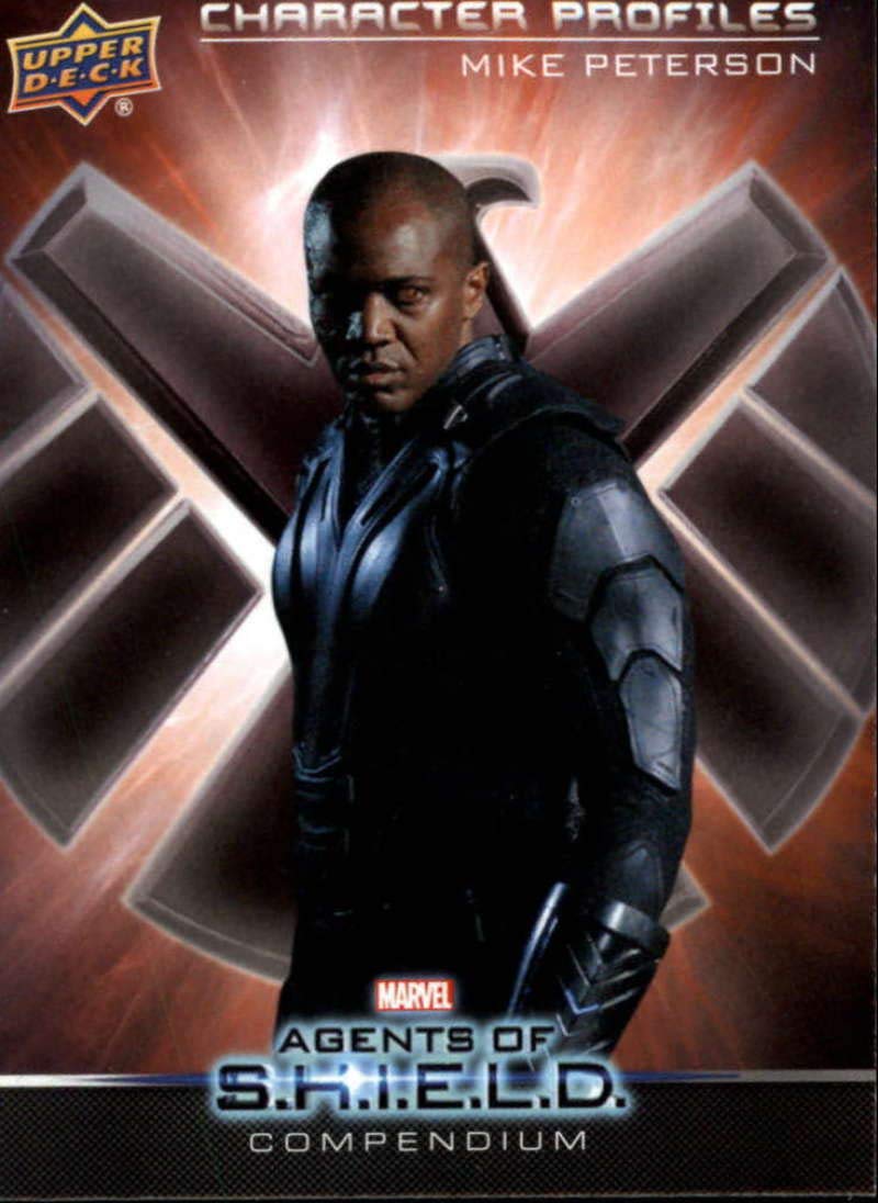 Mike Peterson Agents Of Shield