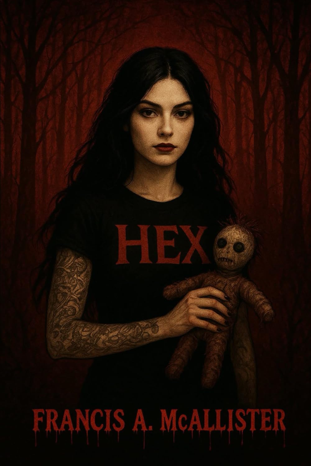 HEX: Amazon.co.uk: McAllister, Francis A.: 9798274867696: Books