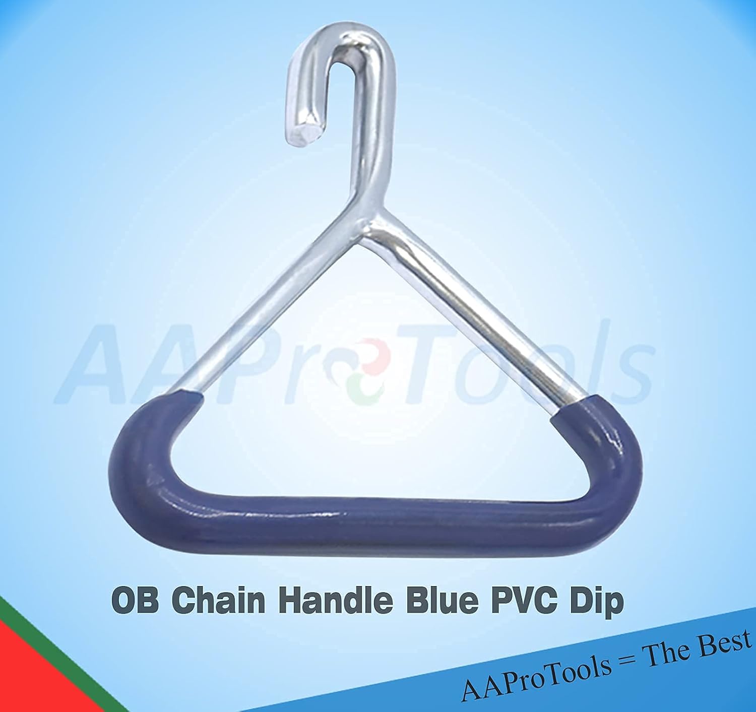 Buy AAProTools OB Handle Blue Polycoated OB Chain Handle with 60 Calf ...