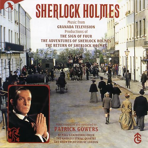 Play Sherlock Holmes (Original TV Soundtrack) (2024 DigiMIX) by Patrick ...