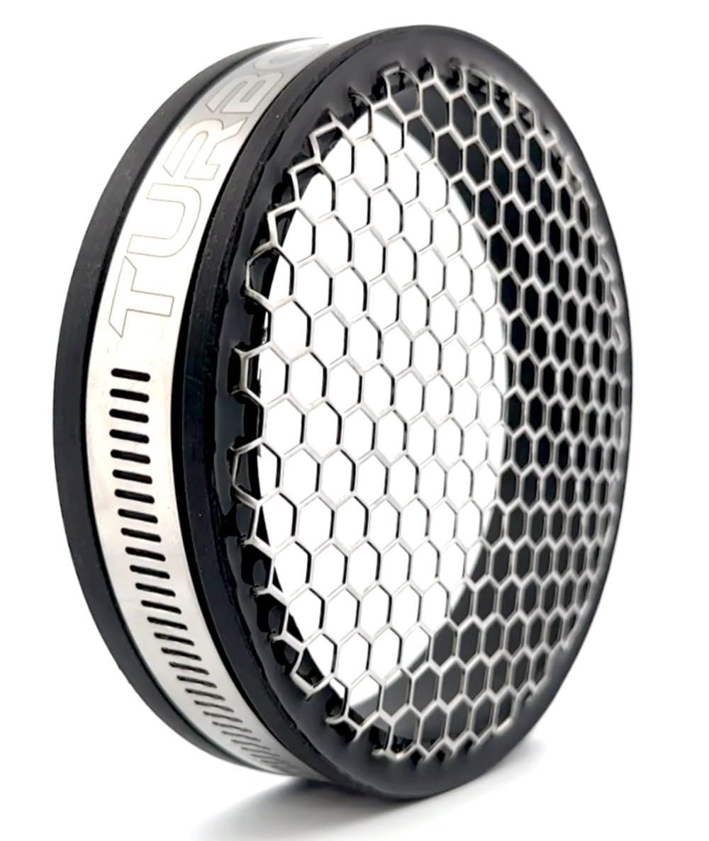 Turbo Guard Ultra 4 Inch 4 Inlet Black Turbo Screen | Desertcart INDIA