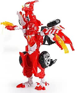 Amazon.com: Transformer-Toys, Aid Flying Dragon Robot, ARES-Model Alloy ...