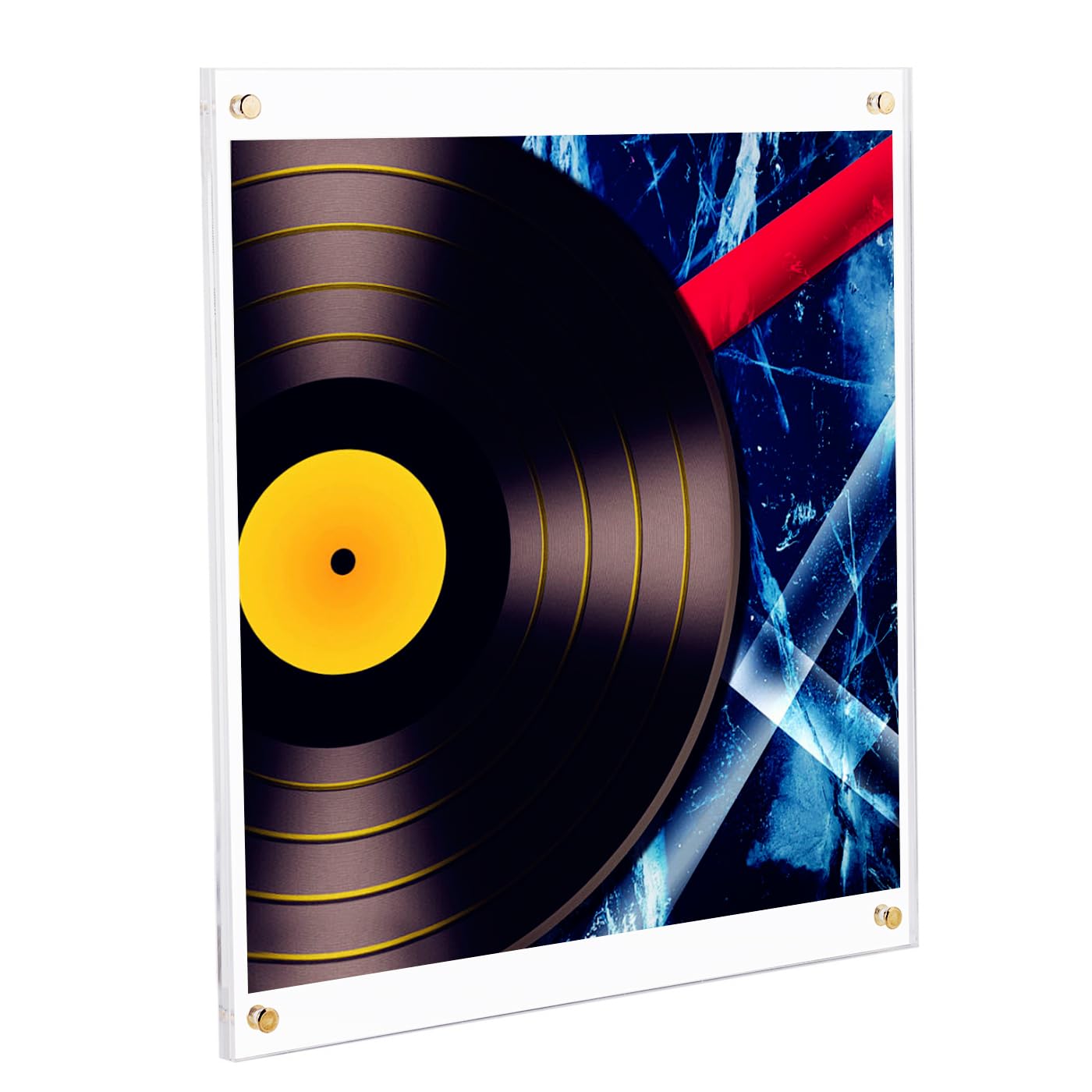 Amazon.com - Antilope Acrylic Album Frame for Vinyl Record, No Drilling ...