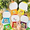 Amazon.com: 36Pcs 100th Day of School Gumball Machine Paper Crafts,100 ...