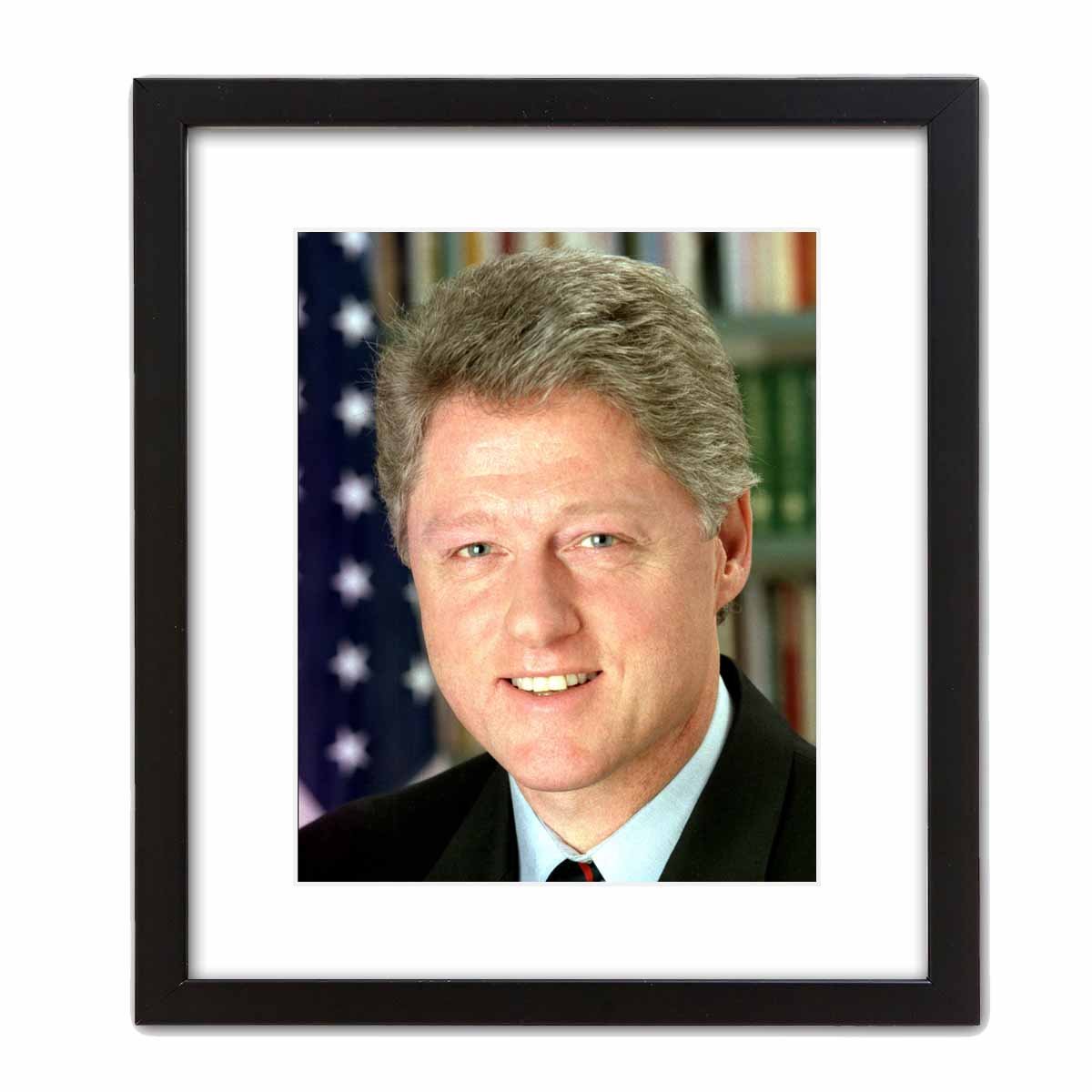 President Bill Clinton Oval Office
