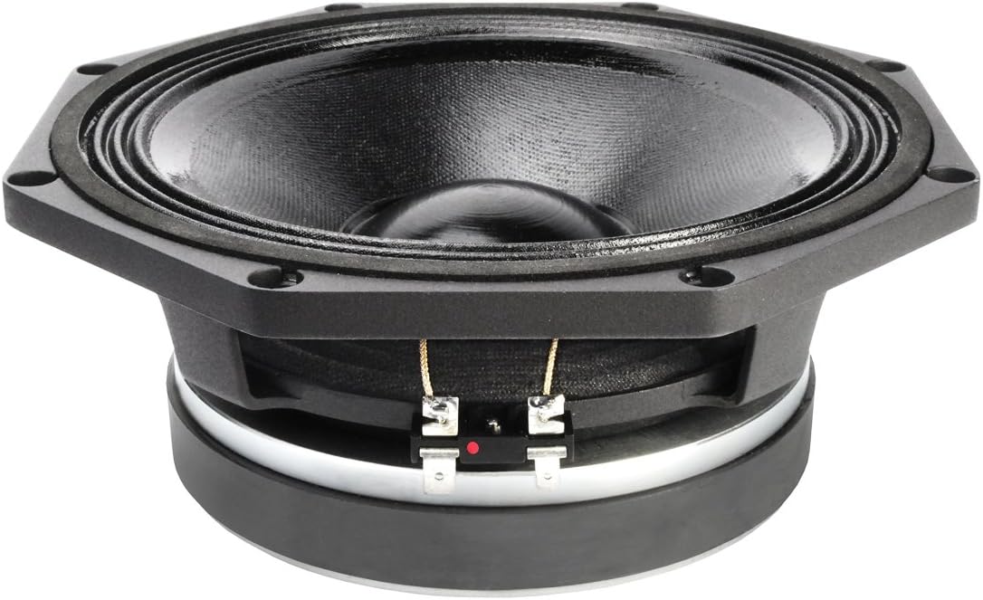 Amazon.com: Faital Pro 8PR155 8" MID Vehicle Speakers : Electronics