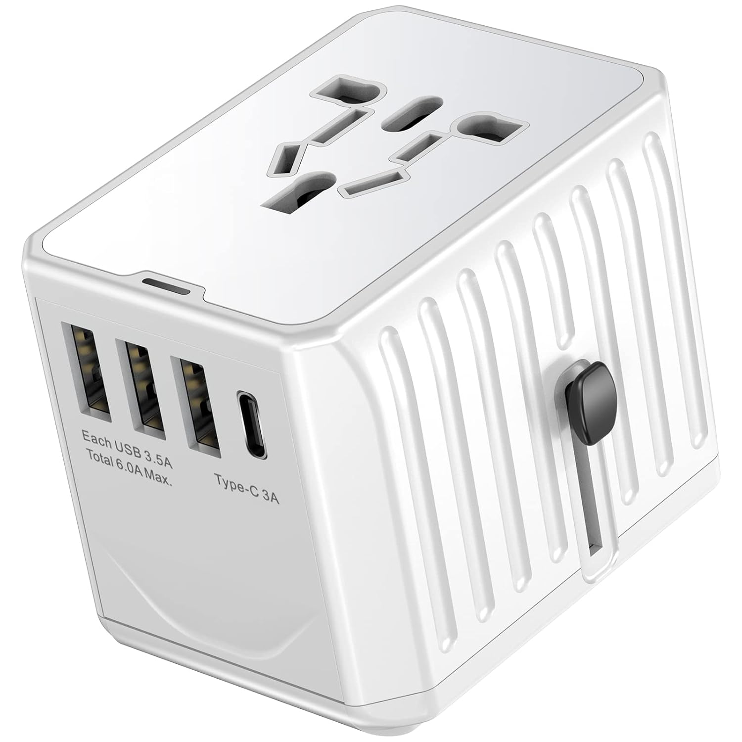 International European Travel Plug Adapter - Universal Travel Plug ...