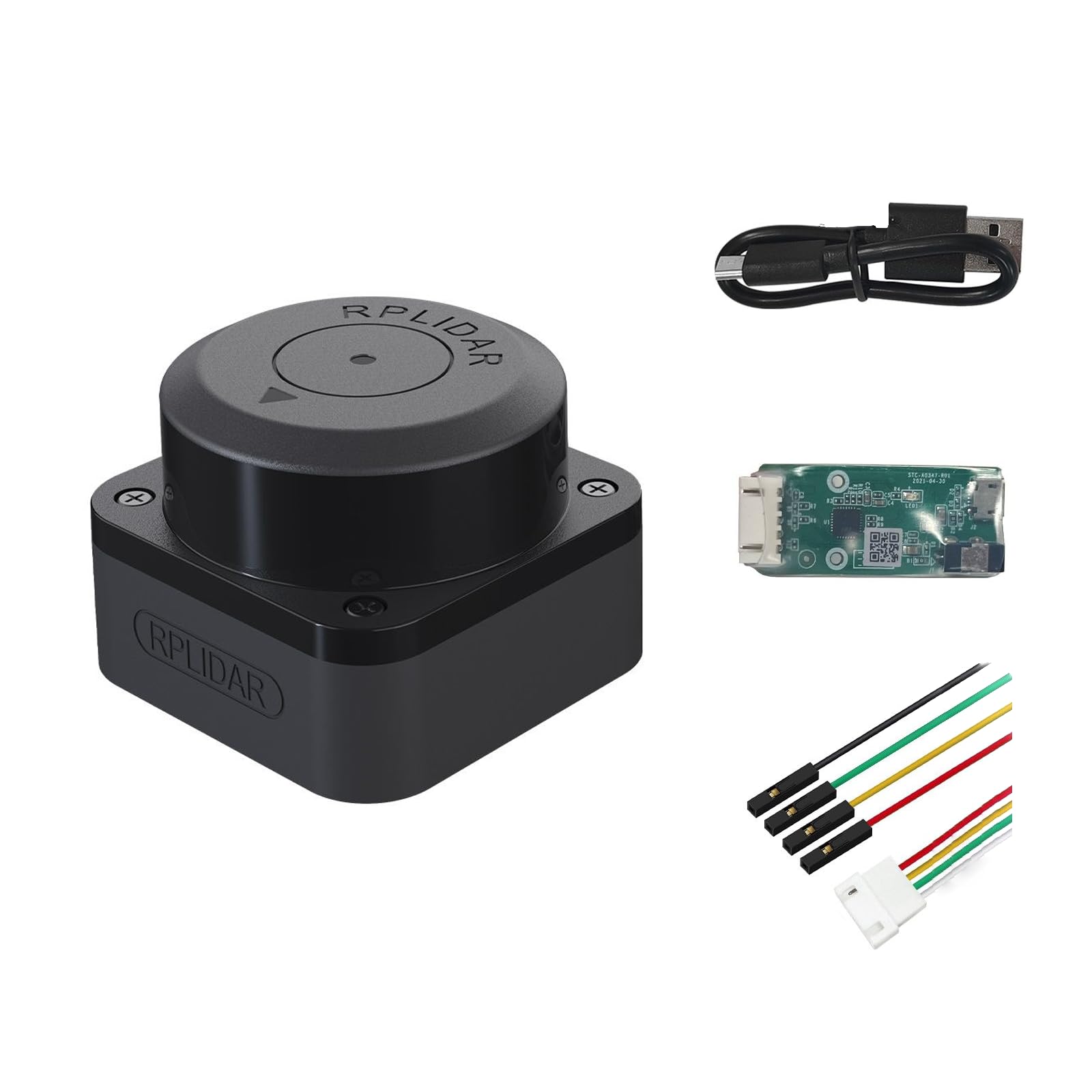 Snapklik.com : Youyeetoo RPLIDAR C1 Fusion Lidar DTOF Laser Scanner ...