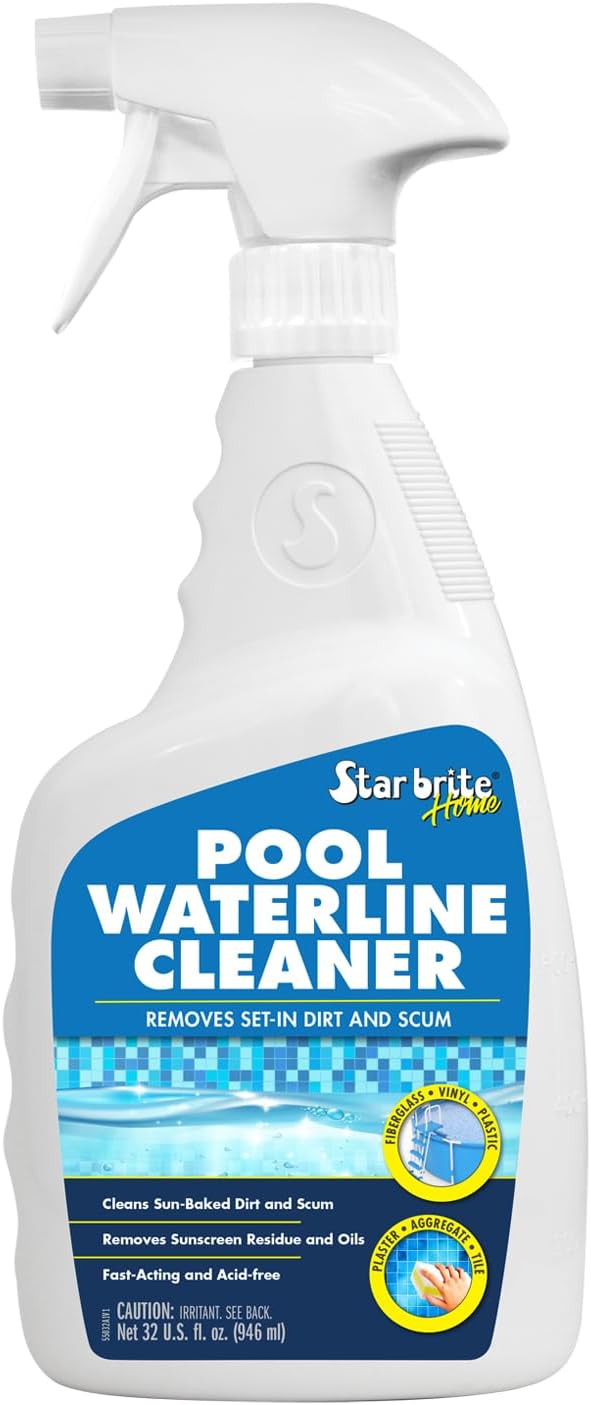 Amazon.com : Descale-It Pool & Spa Cleaner (32 FL Oz) : Patio, Lawn ...
