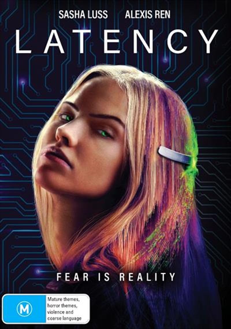 Amazon.com: Latency DVD | Sasha Luss, Alexis Ren | Region 4 (Australia) : Sasha Luss, Alexis Ren ...
