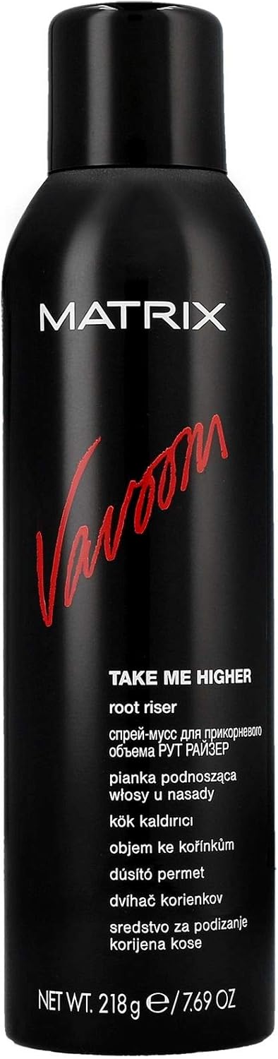 Matrix Vavoom Take Me Higher Mousse volumisante en Spray, lot de 1 (1 x ...