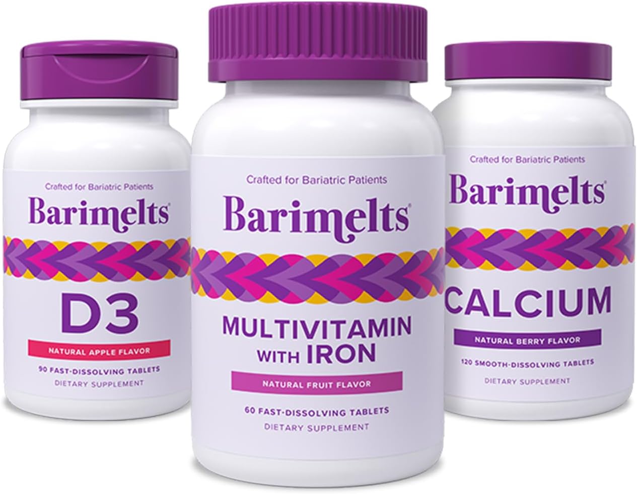 Amazon.com: BariMelts Post-Bariatric Surgery Immunity Pack Bundle ...