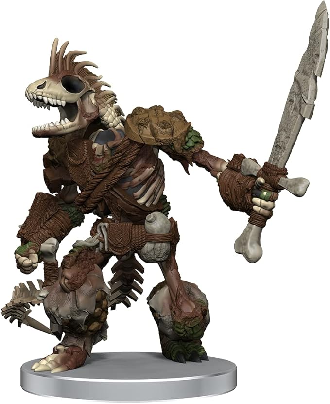 Dungeons & Dragons D&D Icons of The Realms: Undead Armies - Esqueletos ...