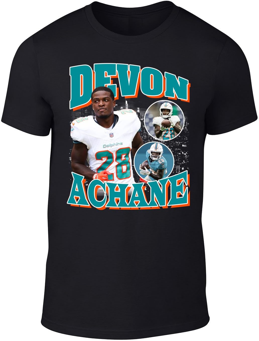 Amazon.com: Black Devon Achane Bootleg Style T-Shirt Adult : Clothing ...