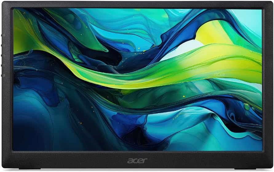 Amazon.com: Acer PM161Q Bbmiuux 15.6" Full HD 1920 x 1080 IPS Business ...