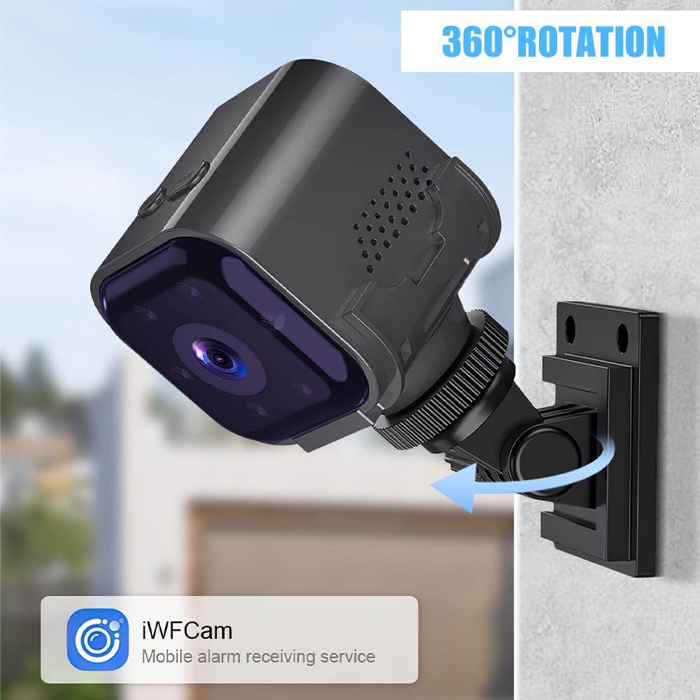 YANGUN Mini Spy Camera, 1080P HD Hidden Camera, Mini Spy Camera ...