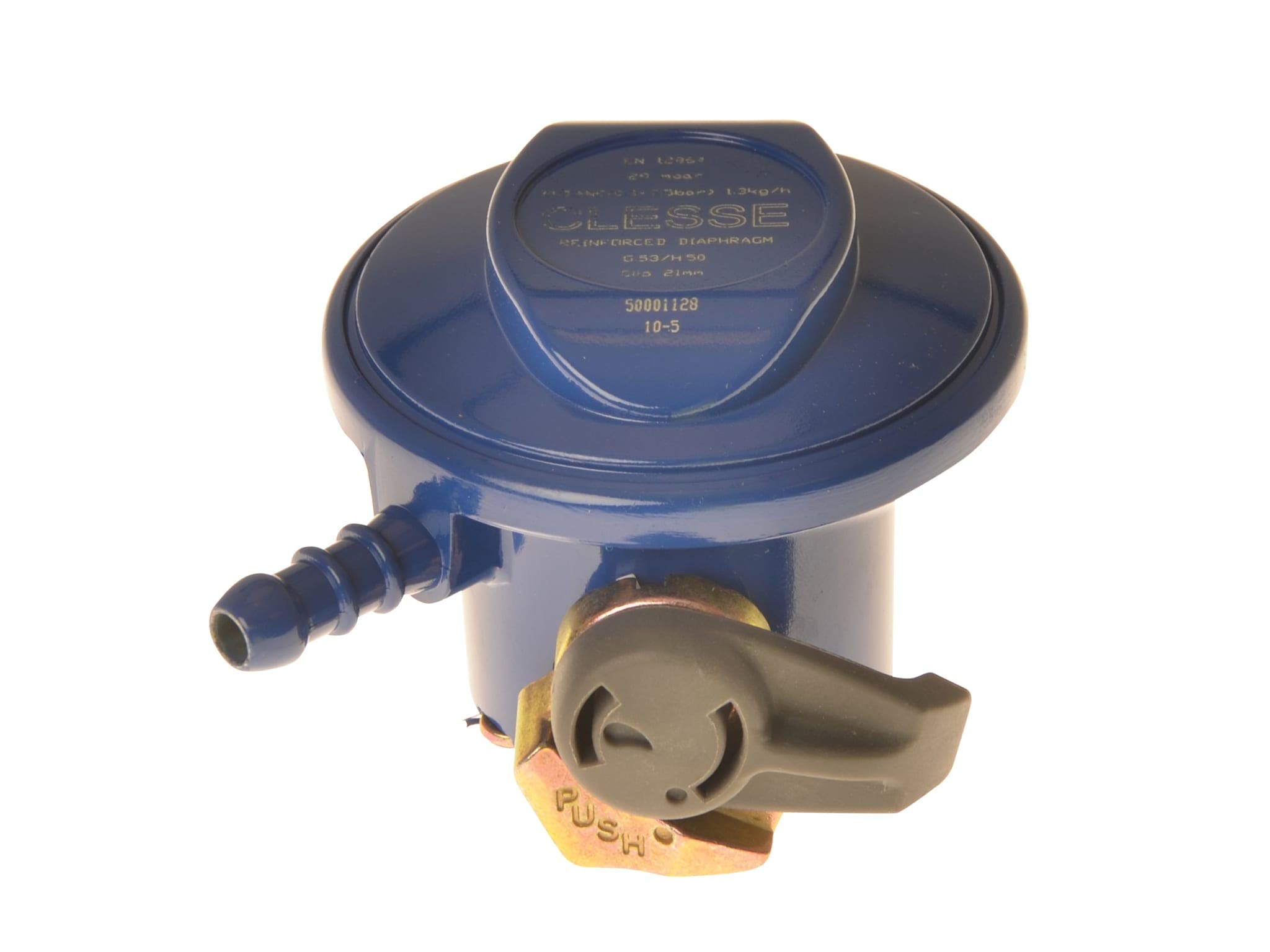 Butane Snap on Compact Gas Regulator 21mm IGT Type A121 28mbar : Amazon ...