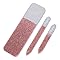 Amazon.com : Regine Switzerland 3pc Nano File Set: Professional Heavy ...