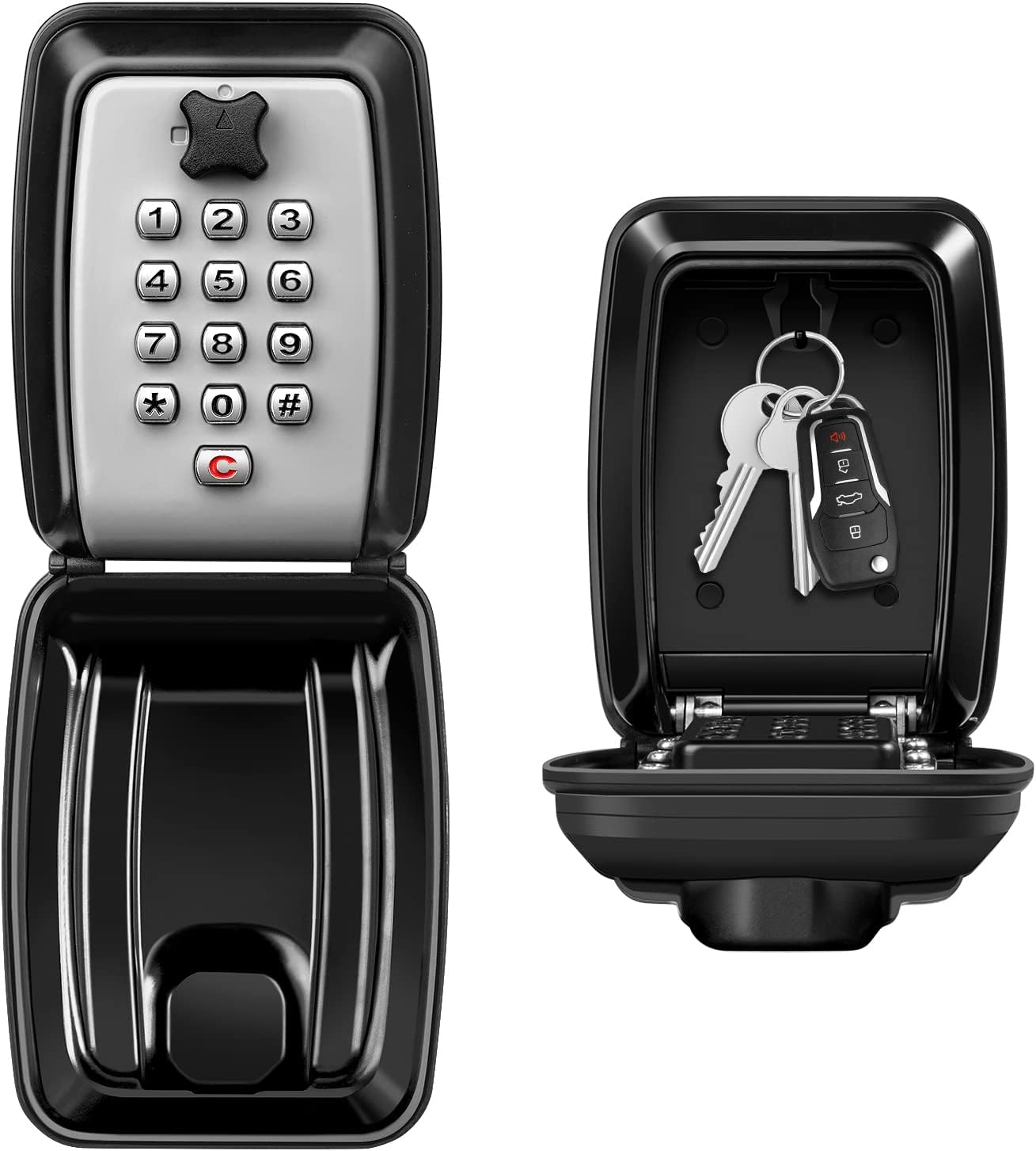 Amazon.com: Kidde AccessPoint 001414 KeySafe Original Slimline Push ...