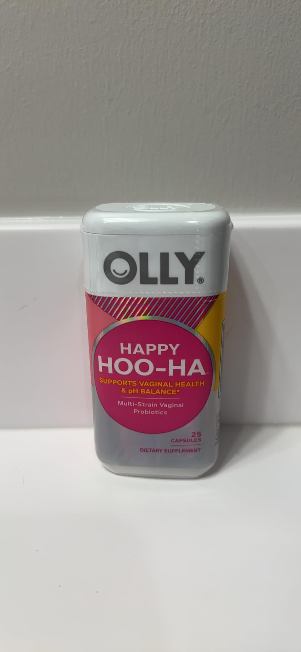 Amazon.com: OLLY Happy Hoo-Ha Capsules, Probiotic for Women, Vaginal ...