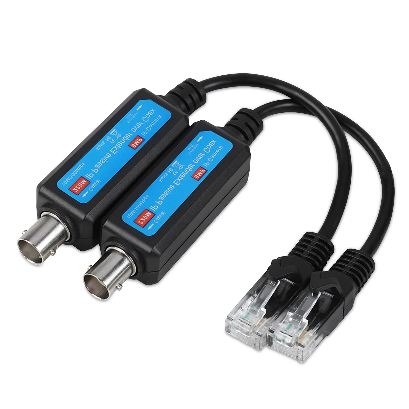Buy Agatige IP Network Transmitter, IP Passive Extender Ethernet Over ...