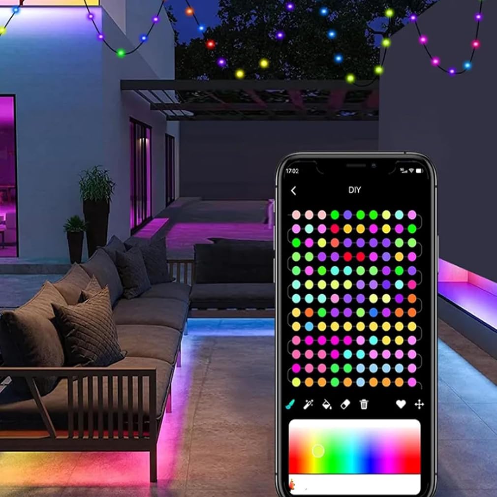 Smart Rainbow LED Permanent Outdoor Light – Smartlight, Smart LED ...