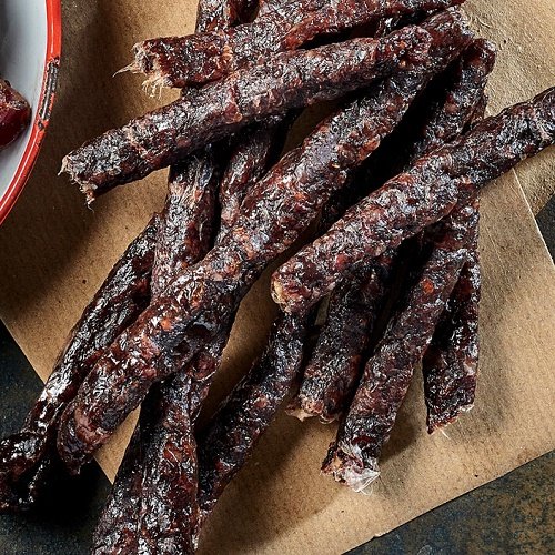 Dry Wors/Droewors - Combo 500g Original 500g Mild Chilli : Amazon.de ...