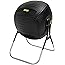 Amazon.com: Lifetime 60058 Compost Tumbler, Black, 80-Gallon ...