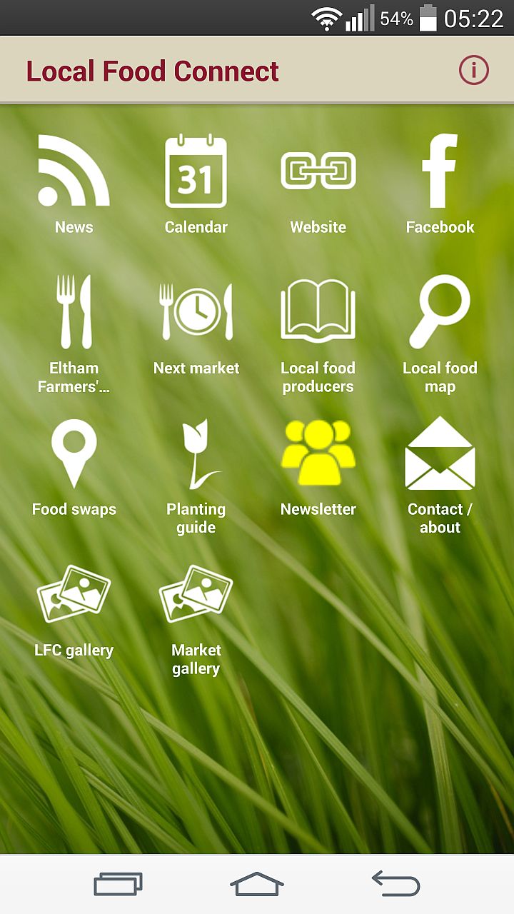 Local Food Connect - App on Amazon Appstore