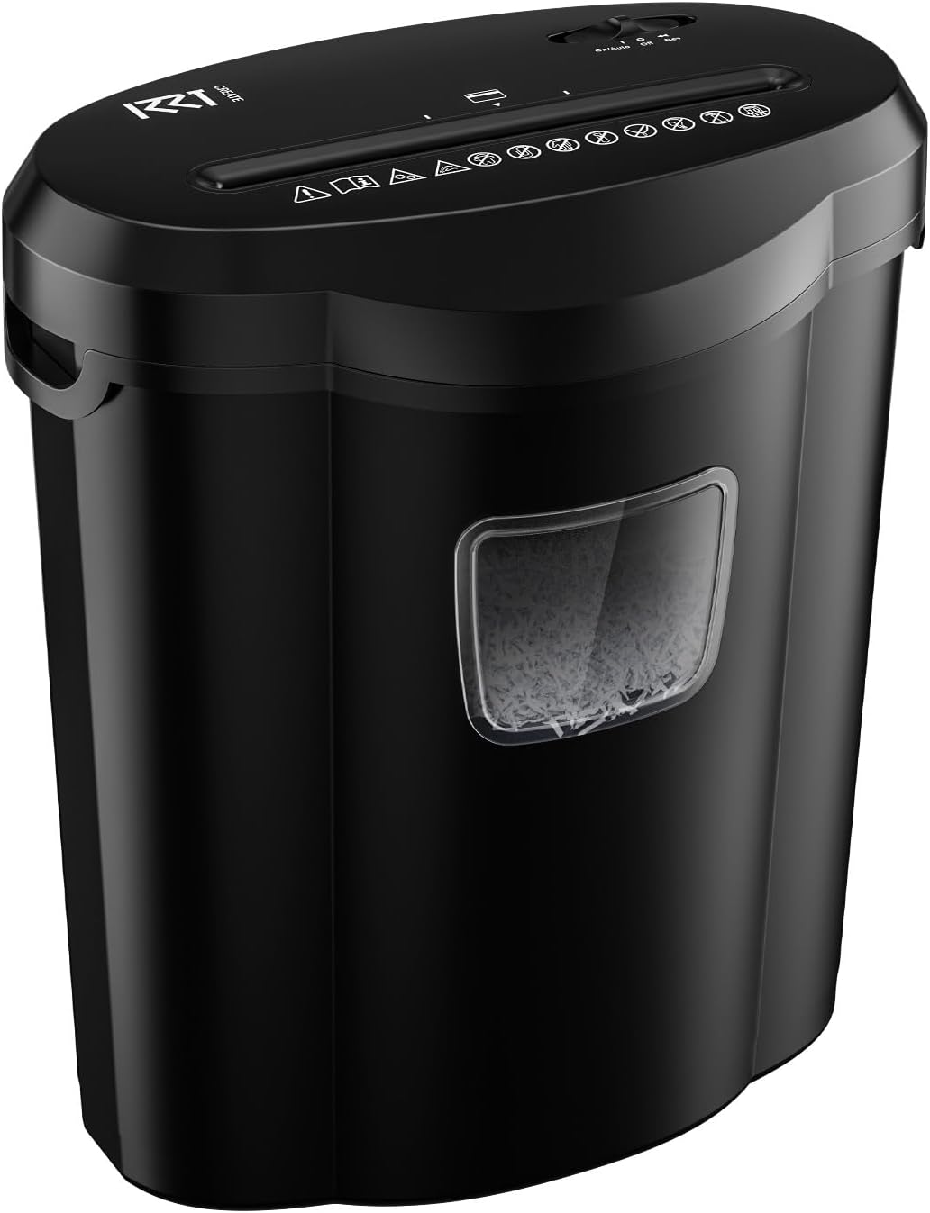 Amazon.com : KRT Paper Shredder for Home Office, 10-Sheet Micro Cut ...