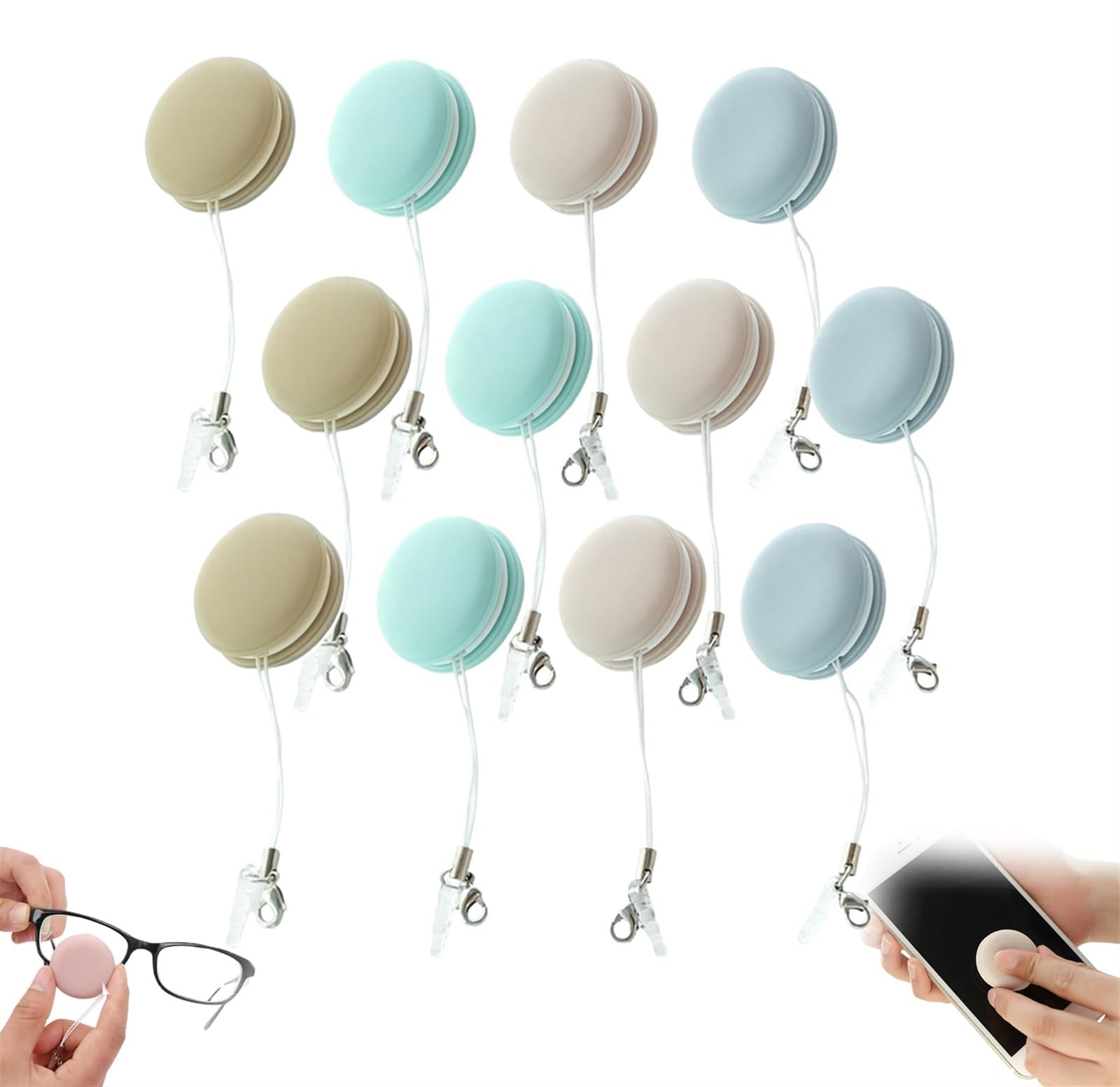 Lindell Screen Cleaner, Lindell Screen and Eyeglass Brush, Fingerprint ...