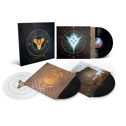 Amazon.com: The Music Of Destiny Volume II Vinyl Complete Box Set x6 LP ...