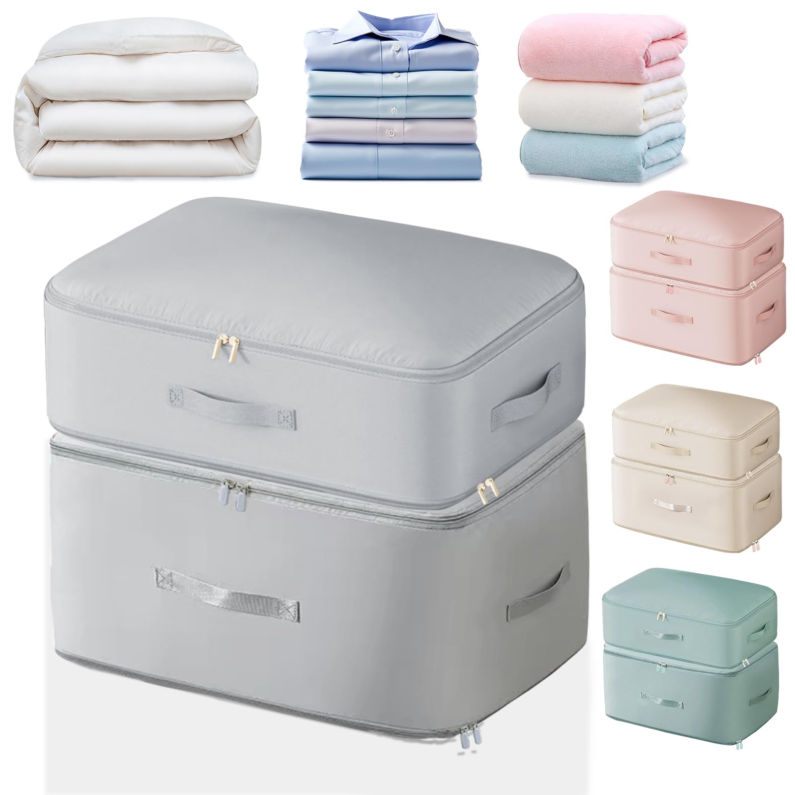 Amazon.com: 2 PCS Ultra Space Saving Self Compression Organizer, 2025 ...