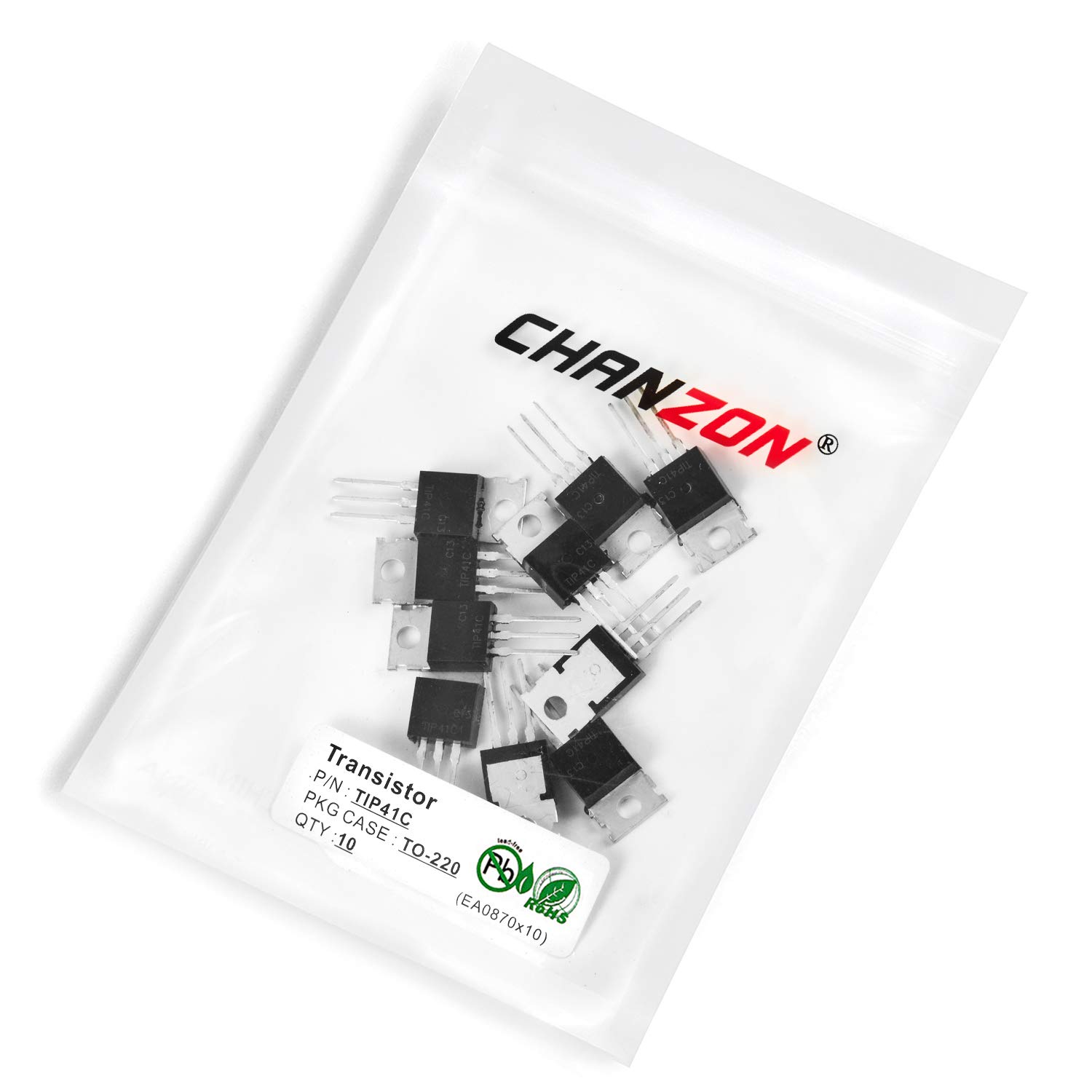 Snapklik.com : Chanzon TIP41C TO-220 NPN Power BJT Bipolar Junction ...